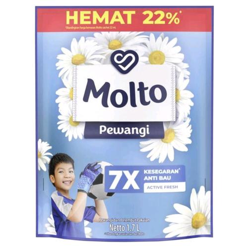 Jual Molto Pewangi Floral Bliss 1700 ml Hemat 22% Teknologi Double Boost Wangi Lembut Semerbak ...