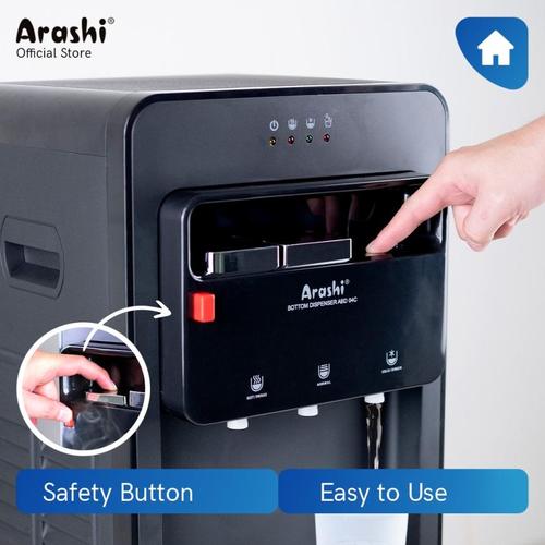 Jual Best seller Arashi Dispenser Tinggi Bottom Dispenser Hot & Cool ...