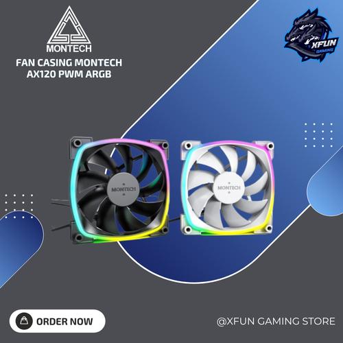 Jual FAN CASING MONTECH AX120 PWM ARGB - Kota Samarinda - XFun Gaming ...