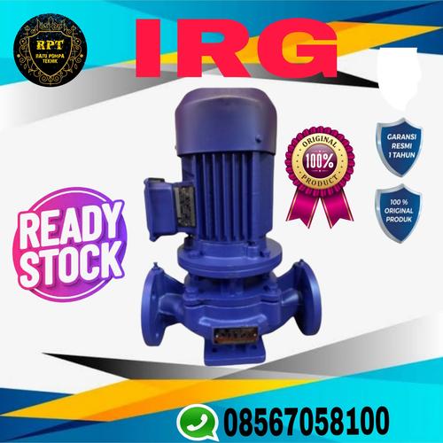 Jual Pompa air Transfer vertical /Transfer pump IRG65-160B-3KW_GAVIN - Jakarta Barat - RATU ...