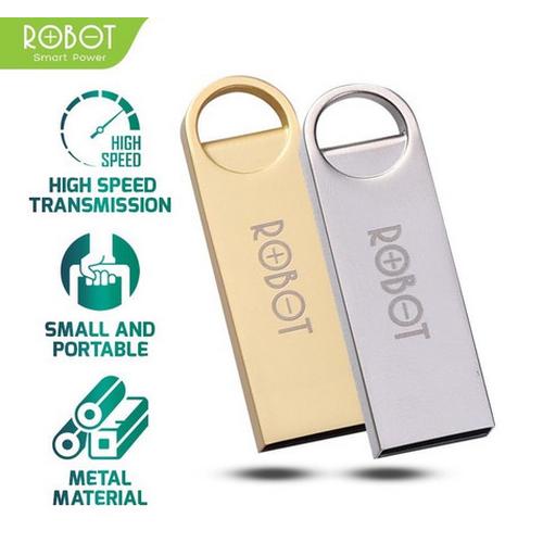 Jual FlashDisk ROBOT Usb 2.0 RF304 4GB - GOLD - Kota Semarang - WMS SRG ...