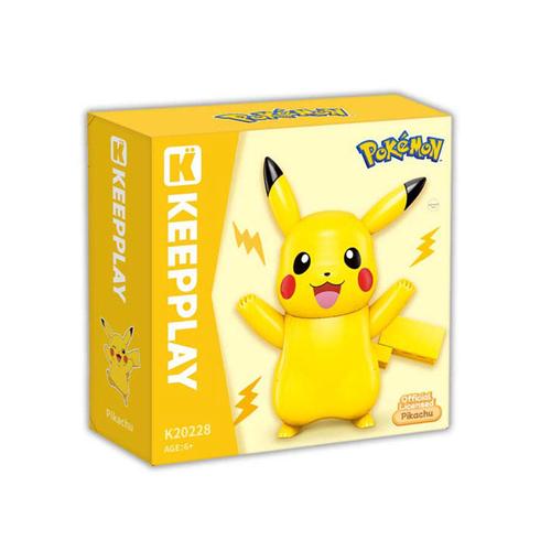 Jual Keeppley Pokemon Kuppy Pikachu Original - Kab. Bogor - Hope Shoppe ...
