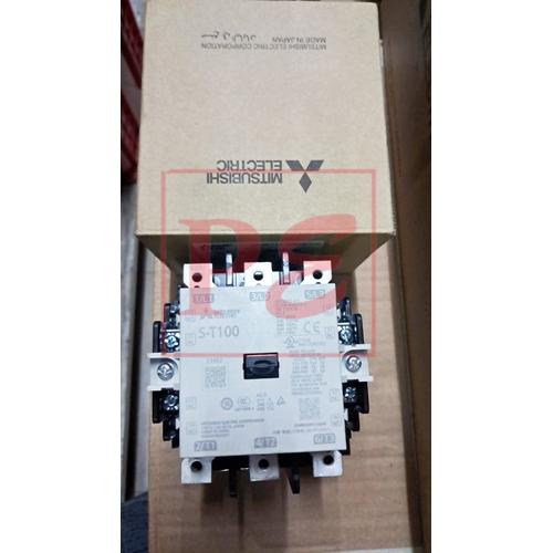 Jual Kontaktor S-T100 Magnetic Contactor ST100 110V / 220V / 380V AC ...