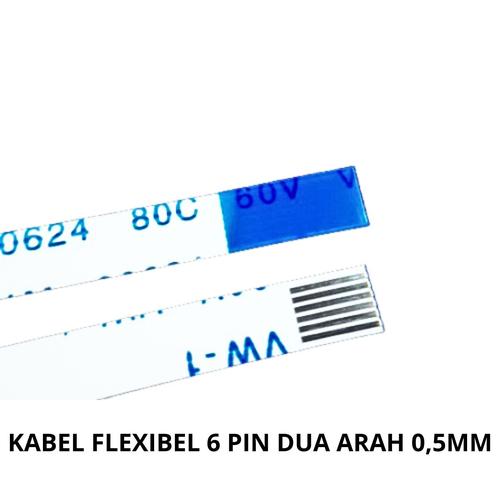 Jual Kabel Flexibel 6 pin Touchpad Laptop Asus Lebar 3,5mm ukuran pin 0 ...