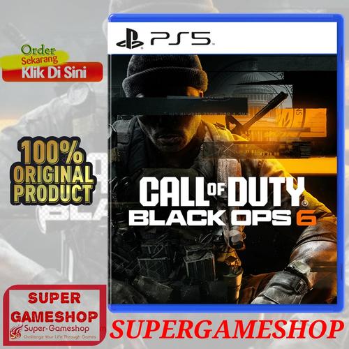 Promo [PS5] Call of Duty Black Ops 6 - COD Black Ops 6 PS5 COD 6 PS5 - DIGITAL GAME Cicil 0% 3x ...