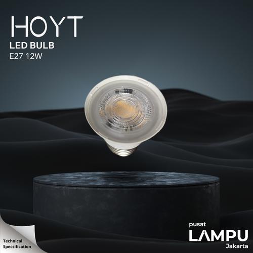 Jual HOYT Lampu E27 12watt led 220V IP20 12W - Jakarta Pusat - Pusat ...