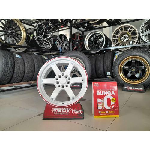 Jual Velg Mobil Ring 16 Innova,Rush,Terios,Ertiga,Dll Pelek HSR RAI-S3 ...