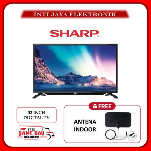 Jual TV SHARP 32 INCH DIGITAL TV LED 2T-C32GD1500I 32INCH GARANSI 5 ...
