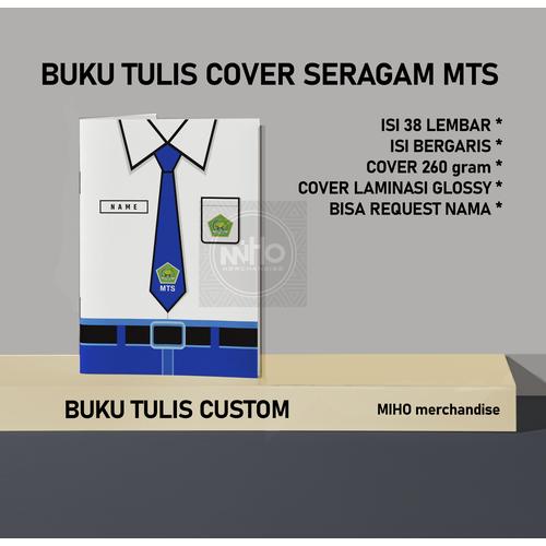 Jual BUKU TULIS SEKOLAH CUSTOM SERAGAM MTS (MADRASAH TSANAWIYAH ...