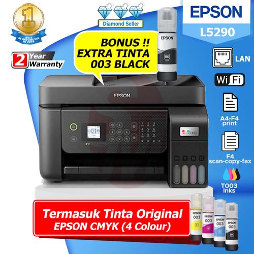 Promo Printer Epson L 5290 Multifungsi Ecotank Wifi with ADF Cicil 0% ...