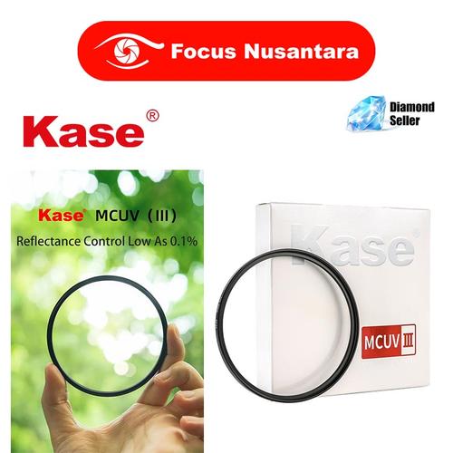 Jual KASE MCUV III Screw Type Multi-Layer Coating UV Filter Ultra Violet - Jakarta Pusat - Focus ...