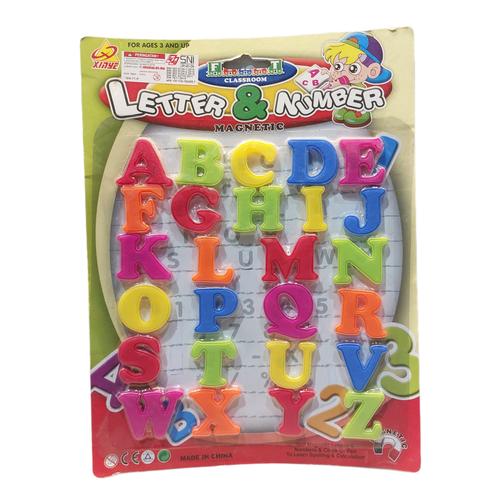 Jual Mainan huruf Abjad magnet - Mainan Edukasi - Huruf Kecil - Kota ...