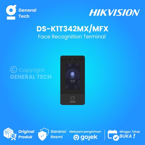 Jual Hikvision Acces Control DS-K1T342MX/MFX Value Series Face Access Terminal - DS-K1T342MX ...