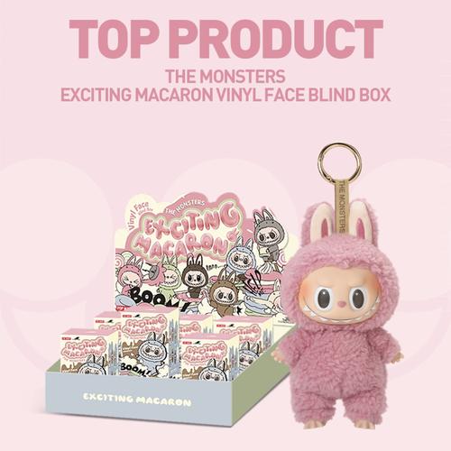Jual Labubu The Monsters Exciting Macaron Vinyl Face Blind Box Figure ...