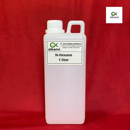Jual N Hexane / Normal Hexane / N Heksana / Normal Heksana 1 Liter ...
