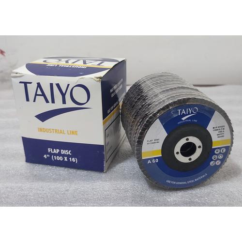 Jual flapdisc amplas tumpuk Taiyo 4 inch - Kab. Sidoarjo - cv. mandala ...