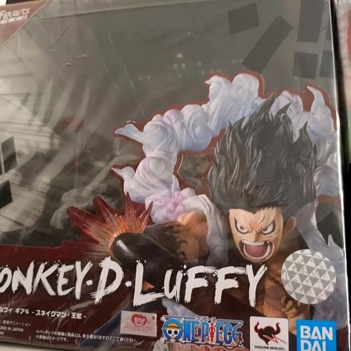Jual Action figure Monkey d Luffy One Piece snakeman ASLI FIGUARTS ZERO ...