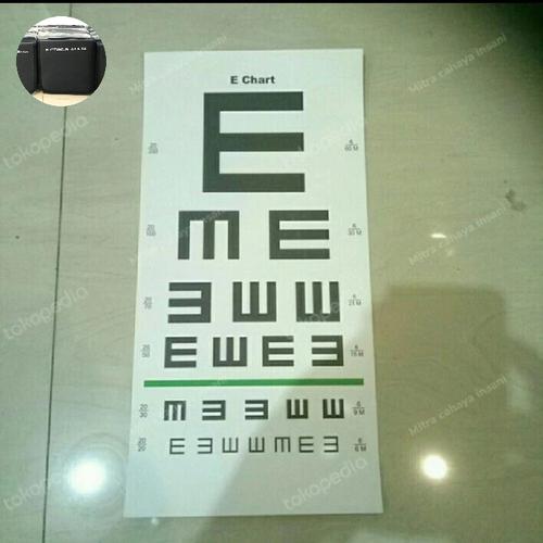 Jual E CHART - Kota Depok - Mitra cahaya insani | Tokopedia