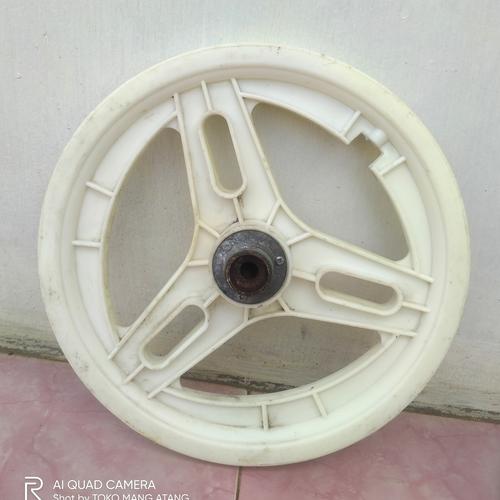 Jual Velg Sepeda Bintang Racing Tebal ban 16 fiber belakang saja WHITE ...