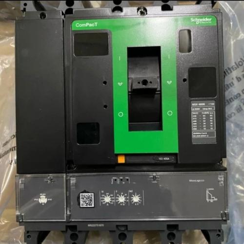 Jual SCHNEIDER MCCB NSX NEW 400N 4P 400A MIC 2.3 50KA C40N42D400 ...