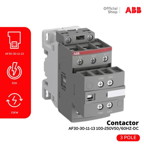 Promo ABB AF30-30-11-13 100-250V50/60HZ-DC Contactor 1SBL277001R1311 ...
