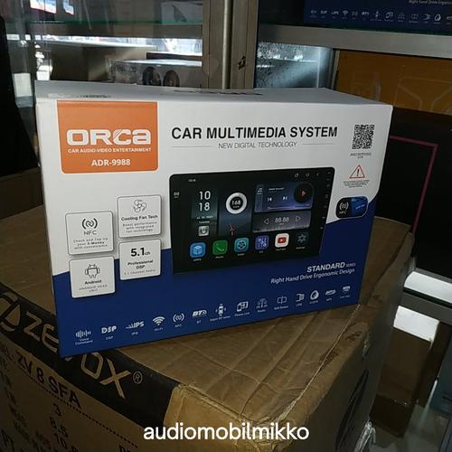 Jual Head unit orca adr9988 standart series - tv android orca nfc ...