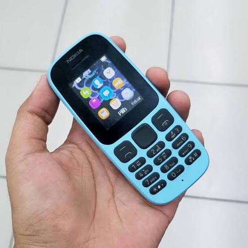 Jual Nokia 105 bekas second original - Kota Bandung - saina nur | Tokopedia