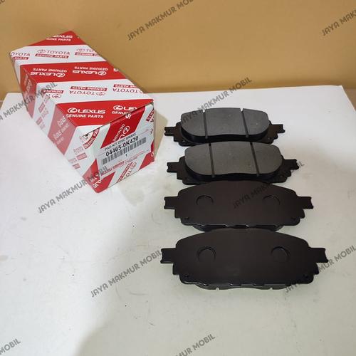 Jual KAMPAS REM DEPAN BRAKE PAD INNOVA REBORN 04465-0K430 - Jakarta ...
