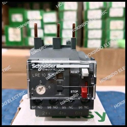 Jual Thermal Overload Relay Lre10 4 - 6A Tvs Schneider - Lre 10 ...
