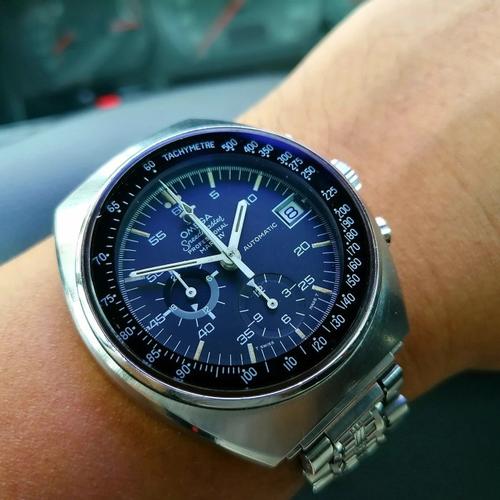 Jual 70s Vintage Omega Speedmaster Mark IV 4 Chronograph automatic ...