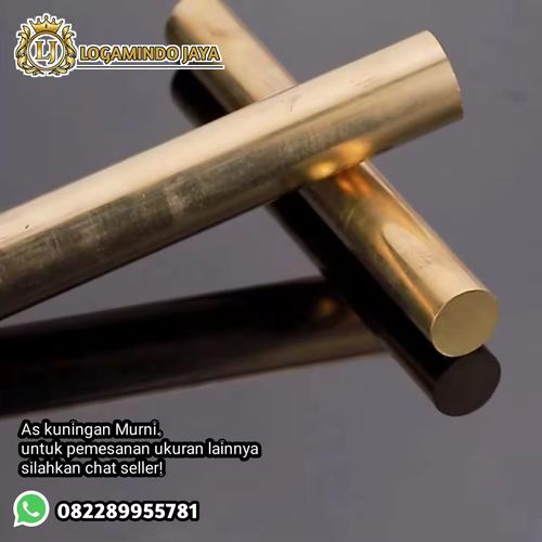 Jual Rod brass 100mm x 200mm - Kuningan 4 inch x 20cm As kuningan ...