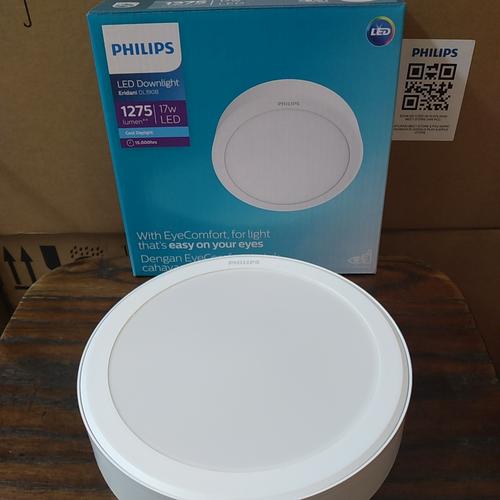 Jual Philips Outbow LED Eridani DL190B 17Watt Putih D173MM - Jakarta ...