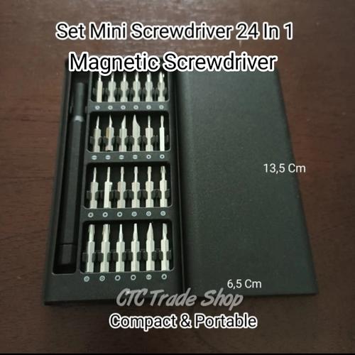 Jual Set Obeng Kecil Obeng Service HP Laptop Kacamata Mini Screwdriver ...