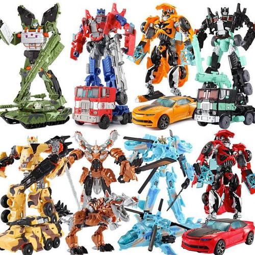 Jual Transformers Optimus Prime Robot Transformers Bumble Bee Voyager ...
