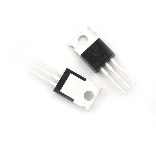 Jual BT136-600E Triac Transistor mosfet BT 136 600 BT136-600 4A 600V TO ...