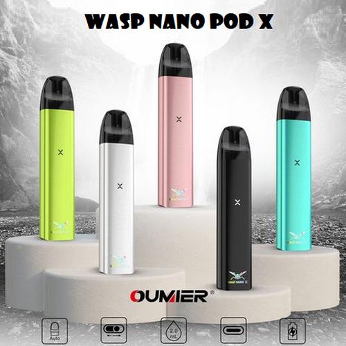 Jual Wasp Nano X GP Aqua Pod Kit 1000mah Device by Oumier Authentic ...