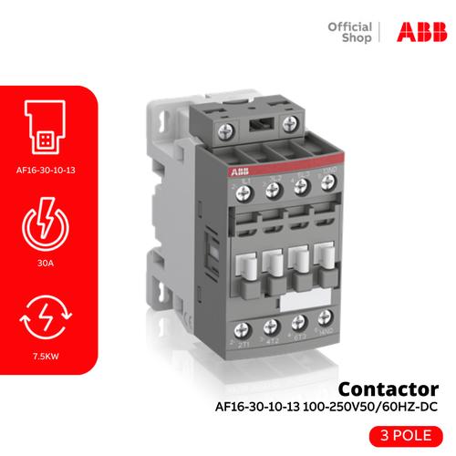 Promo ABB AF16-30-10-13 100-250V50/60HZ-DC Contactor 1SBL177001R1310 Cicil 0% 3x - Jakarta Barat ...