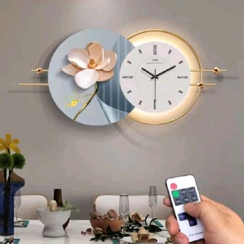 Jual JAM DINDING MODERN AESTHETIC AKRILIK LED - Kota Tangerang ...