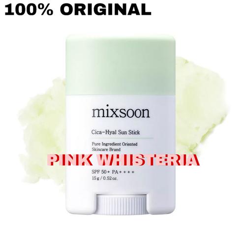 Jual [ORIGINAL] MIXSOON Cica Hyal Sun Stick Sunscreen Sunblock Sunstick - Jakarta Selatan - PINK ...