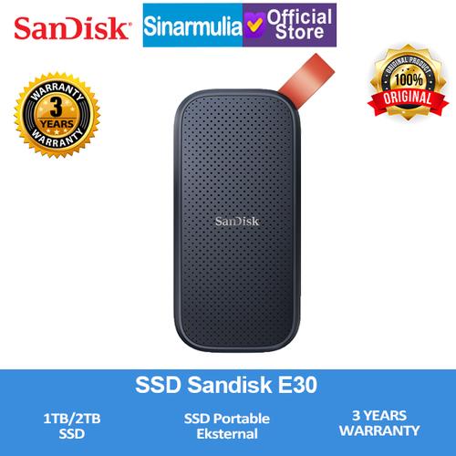Promo SSD Sandisk E30 1TB / 2TB - SSD Portable Eksternal USB-A Cicil 0% 3x - Jakarta Barat ...
