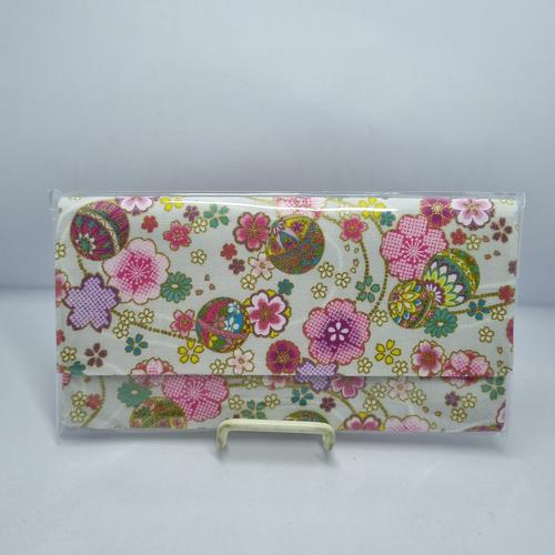 Jual HANDMADE JAPANESE LONG WALLET JAPANESE COTTON FABRIC/DOMPET ...