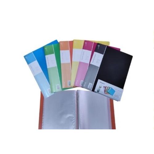 Jual Map Clear Holder Folio F4 60 Lembar Documen Keeper Map Plastik ...