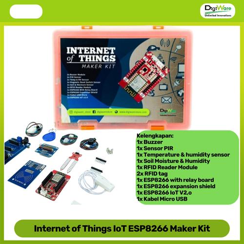 Jual Internet of Things IoT ESP8266 Maker Kit - Kota Bekasi - DigiWare ...