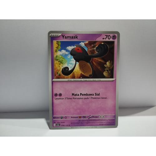 Jual Kartu Pokemon TCG yamask sv4s - Kota Tangerang - bricktalk | Tokopedia