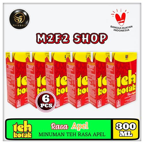 Jual Teh Kotak Ultra Rasa Apel | Apple Tea - 300 ml (Harga 6 Pcs ...