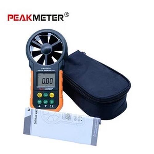 Jual PM6252A Anemometer Peakmeter Wind Tester MS6252A PM-6252A ...