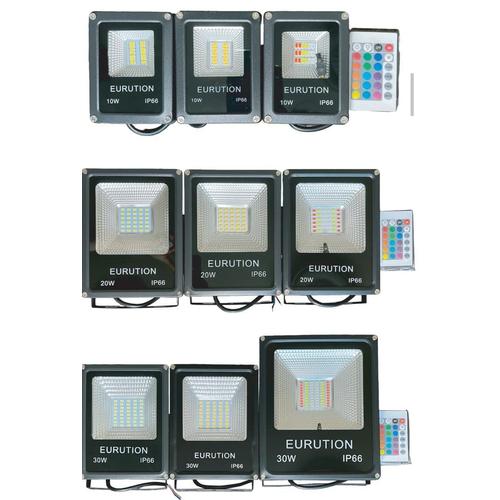 Jual LAMPU SOROT LED OUTDOOR EURUTION RGB PUTIH WARM WHITE IP66 ...