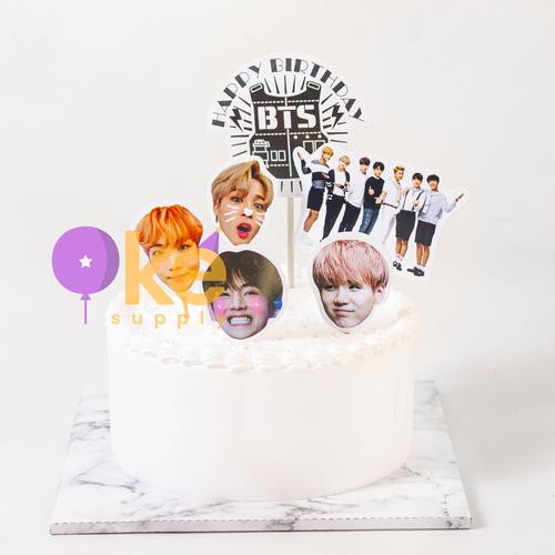 Jual Topper Cake / Cake Topper / Topper Kue Ulang Tahun / Topper Happy ...