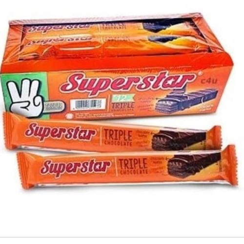 Jual Wafer Superman / Superstar isi 12 pcs x 18 gr - Jakarta Pusat ...
