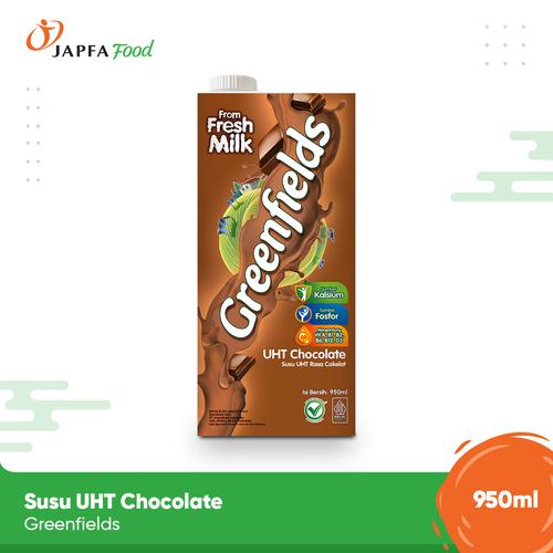 Promo Greenfields Susu UHT Chocolate 950ml - Daily Deals - Jakarta ...